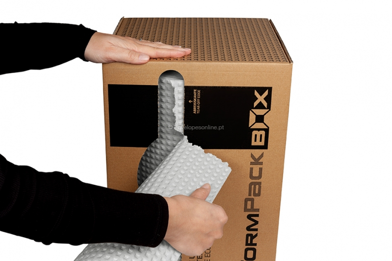 Está a procura de material de enchimento em papel Formpack online? | Envelopesonline.pt
